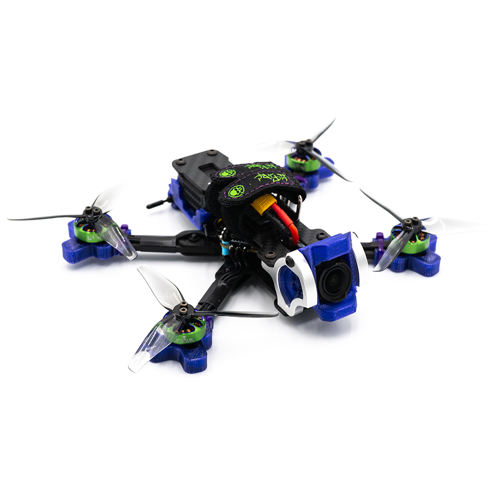 TanQ S 3.5" Pro-Spec Built & Tuned Drone - 4S - by Let's Fly RC