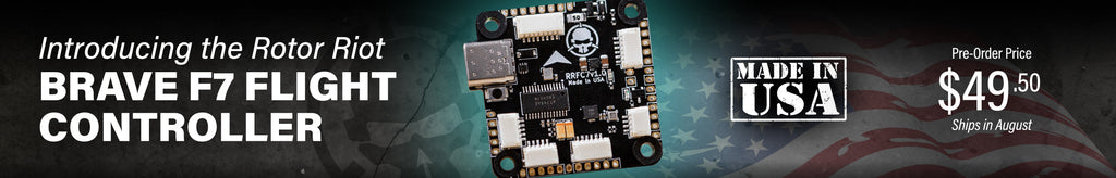 Rotor Riot Brave F7 Launch Promotion