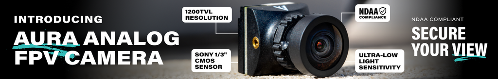 Analog FPV Drone Cameras - Rotor Riot FPV Drone Parts & More