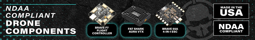 NDAA FPV Drone Components