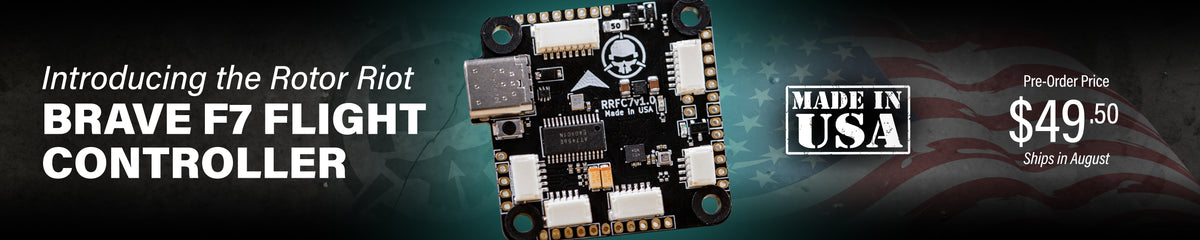 FPV Freestyle and Drone Racing Shop - Rotor Riot Store