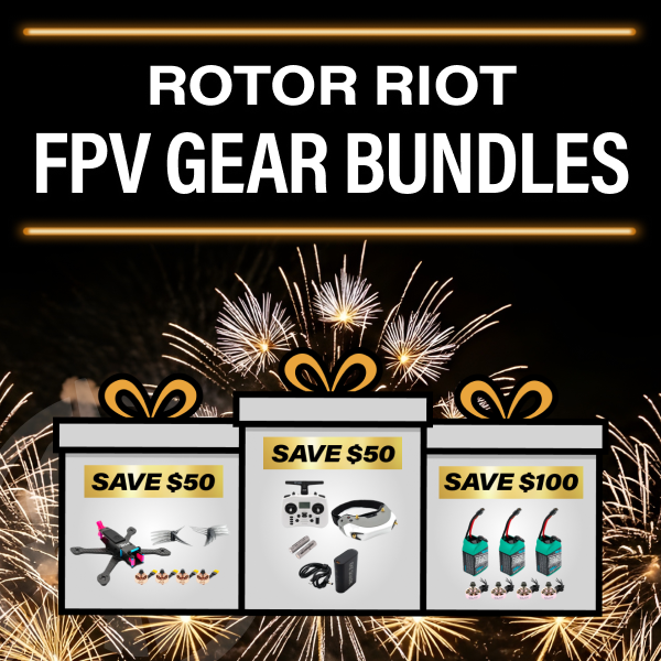FPV Drones, Quadcopters & Drone Parts - Rotor Riot