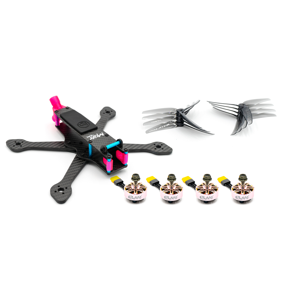 Moxy 5" Frame & Motor Bundle - 6S