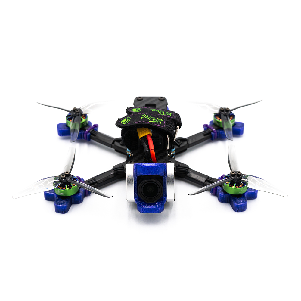TanQ S 3.5" Pro-Spec Built & Tuned Drone - 4S - by Let's Fly RC