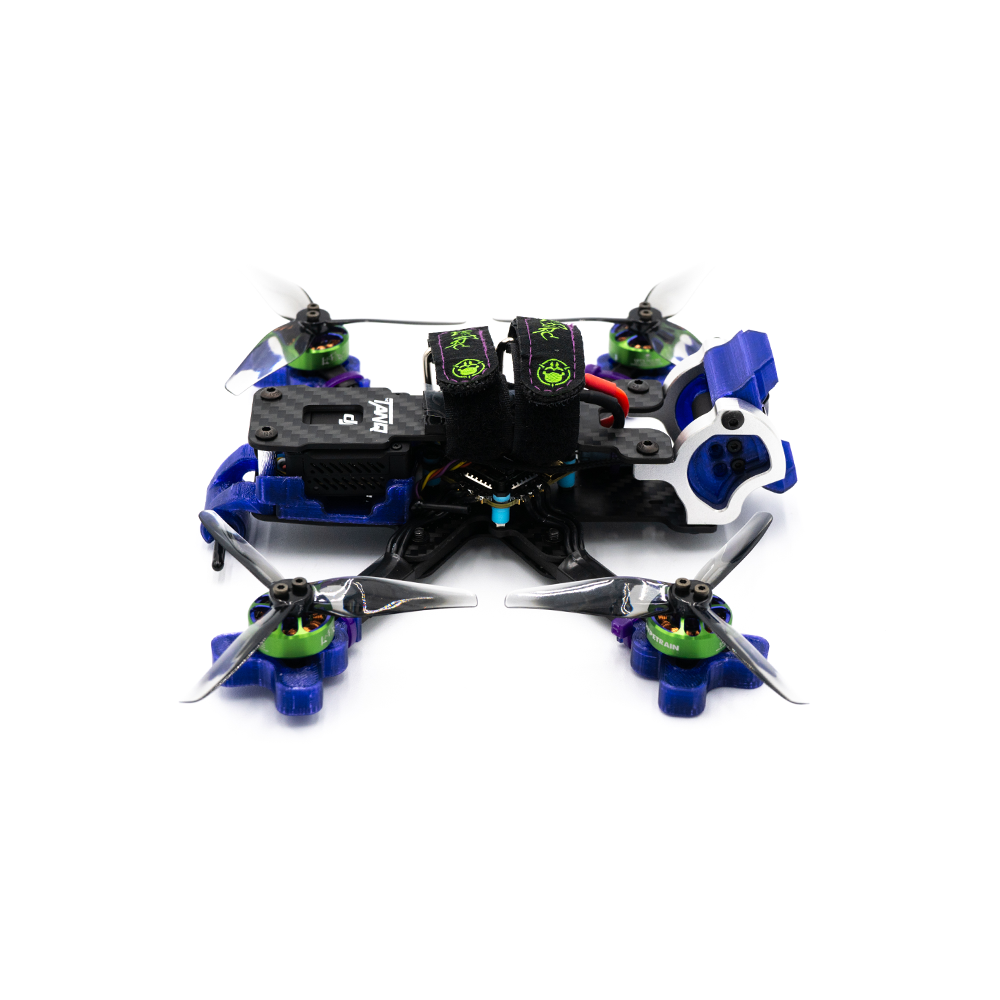 TanQ S 3.5" Pro-Spec Built & Tuned Drone - 4S - by Let's Fly RC