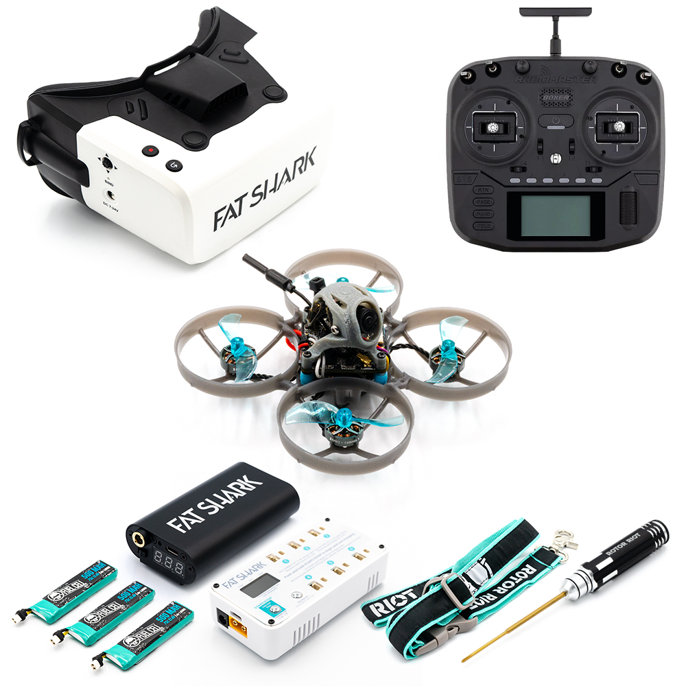 FPV Freestyle and Drone Racing Shop - Rotor Riot Store