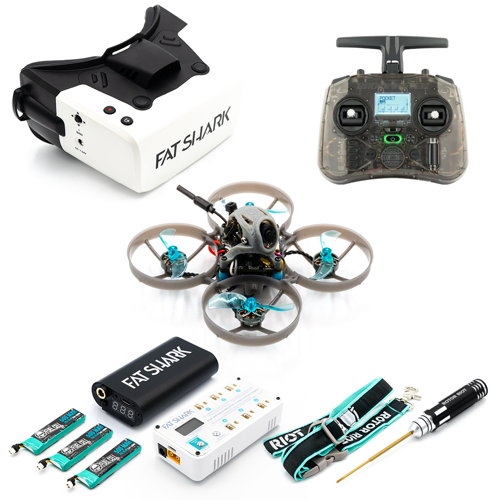 FPV Freestyle and Drone Racing Shop - Rotor Riot Store