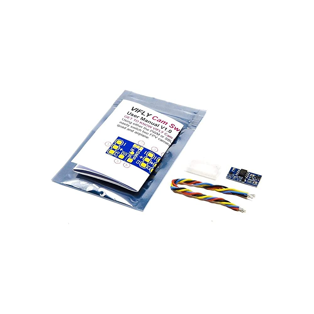 Dual FPV Camera Switcher