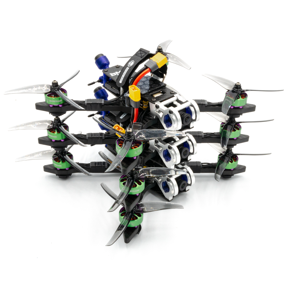 Ready-to-Ship TANQ 2 5" Built & Tuned Drone - Avatar / ELRS - 6S