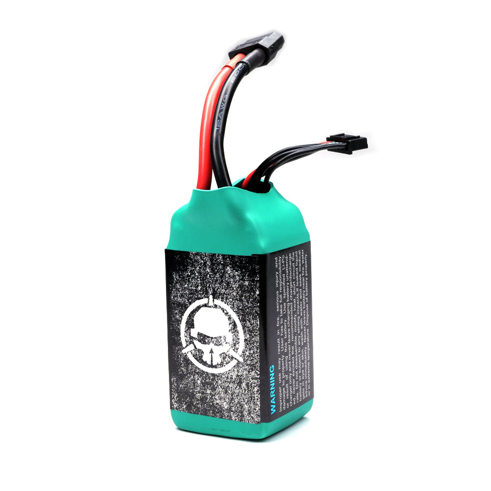 Rotor Riot Fuel Cell - 4S 1500mAh 100C LiPo Battery with XT60 Connecto