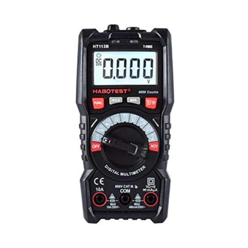 Multimeter HT113B Digital Auto Ranging