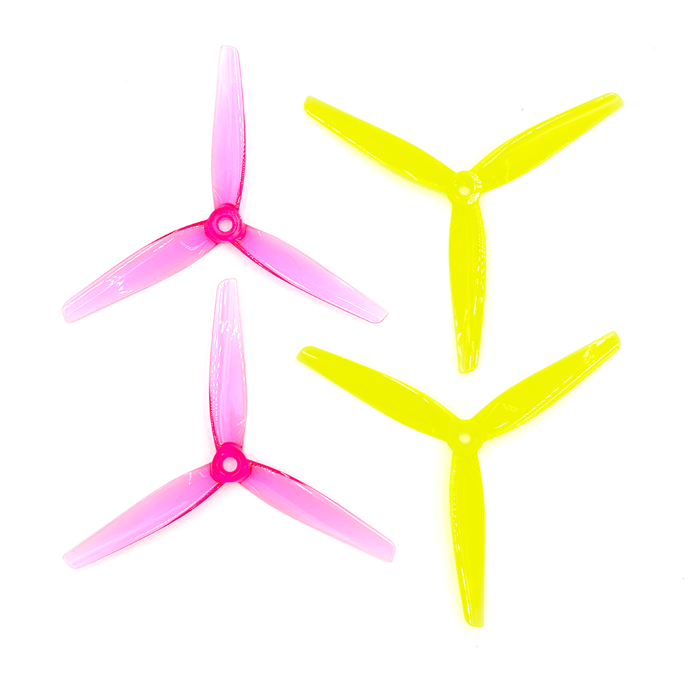 P3.5 Tri-Blade 5" Props 4 Pack - Rad Berry