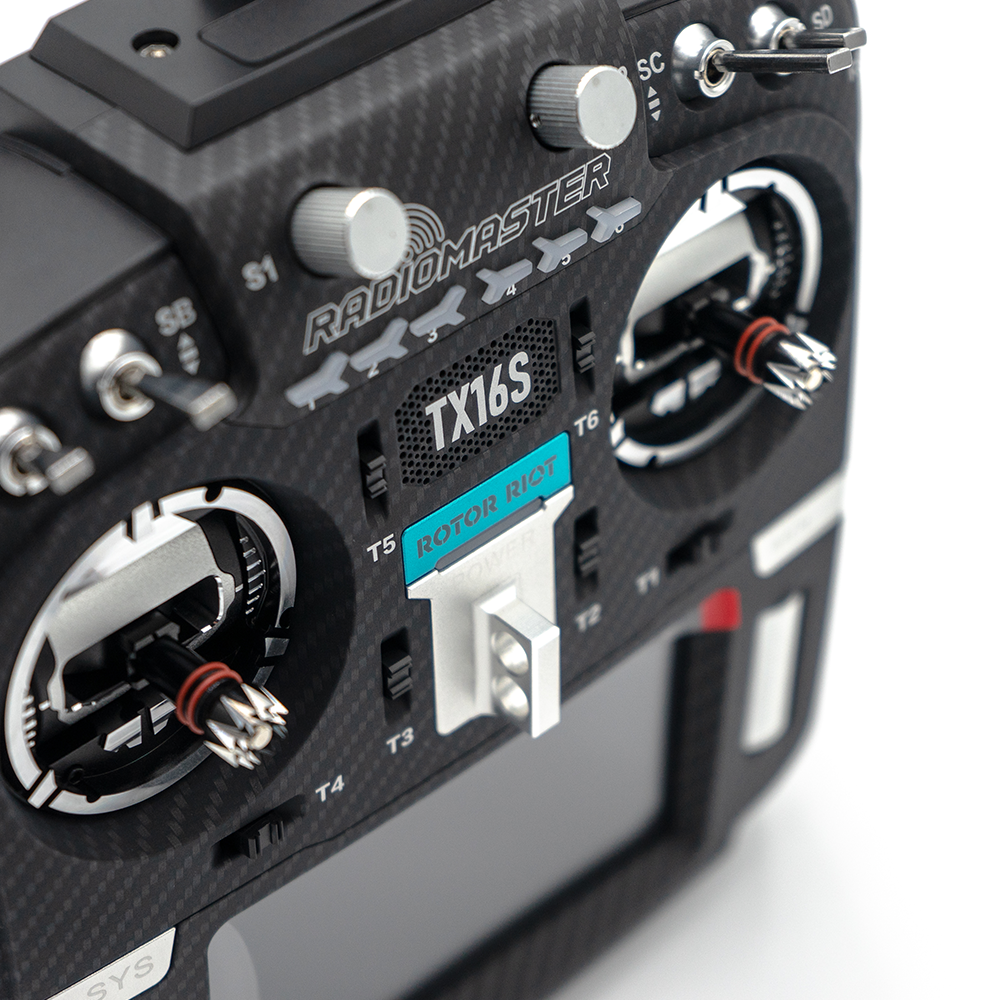 TX16S MK2 Max Rotor Riot Edition Radio Controller - ELRS
